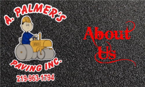 About Us - A Palmer's Paving