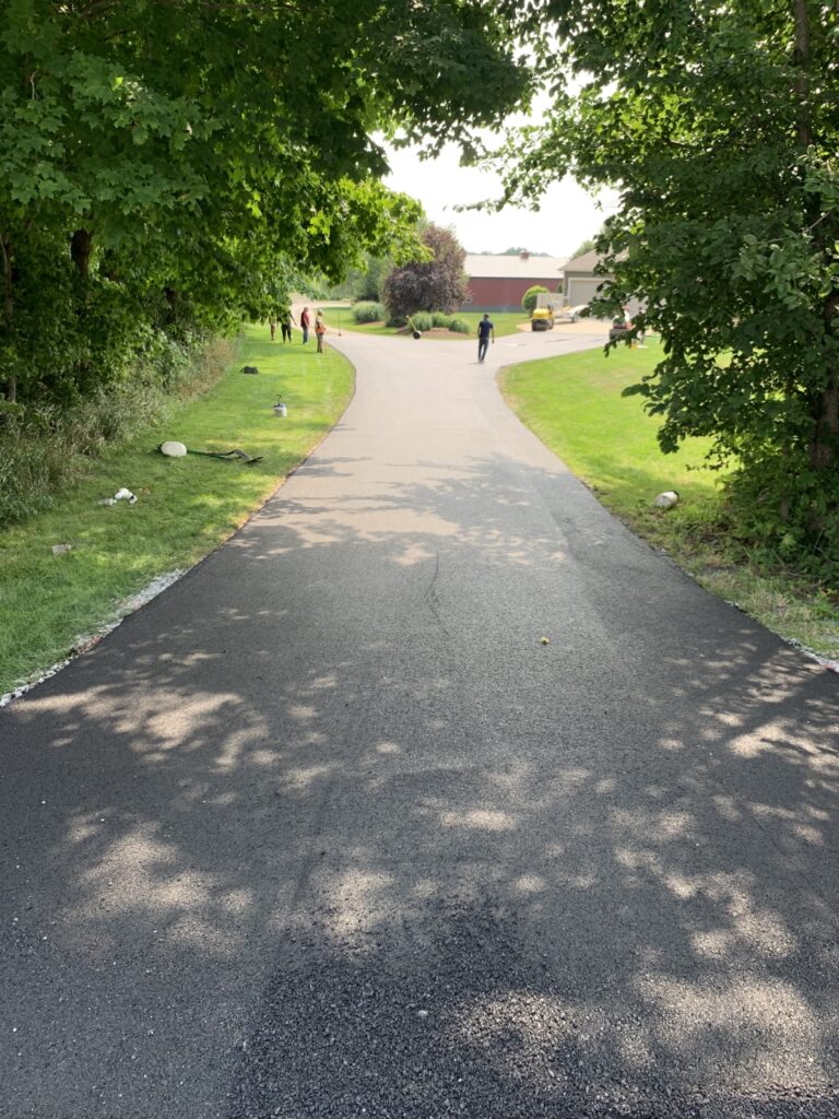 New Driveway - A Palmer's Paving