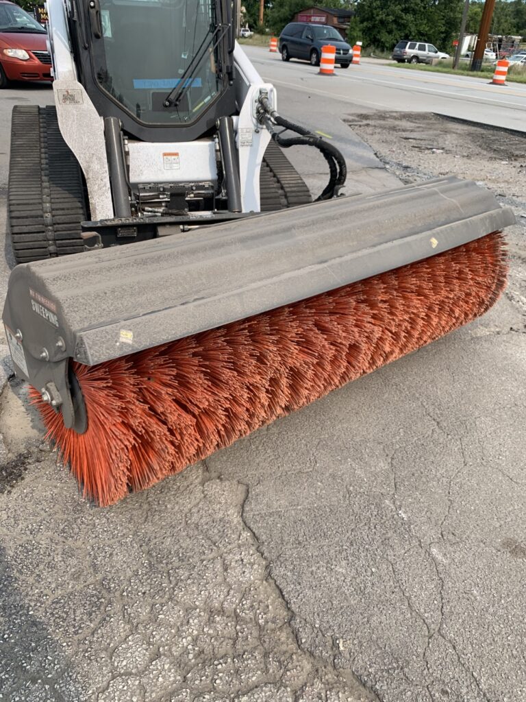 New Sweeper - A Palmer's Paving