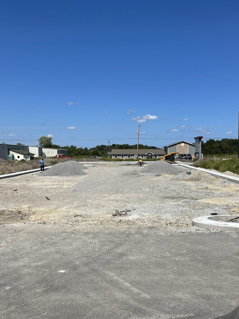 Preparation Lot - A Palmer's Paving